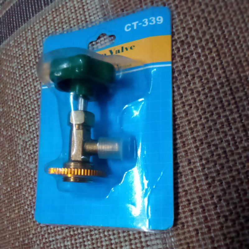 Jual can tap valve ct339 ic ct-339 -babet kran tabung preon freon ...