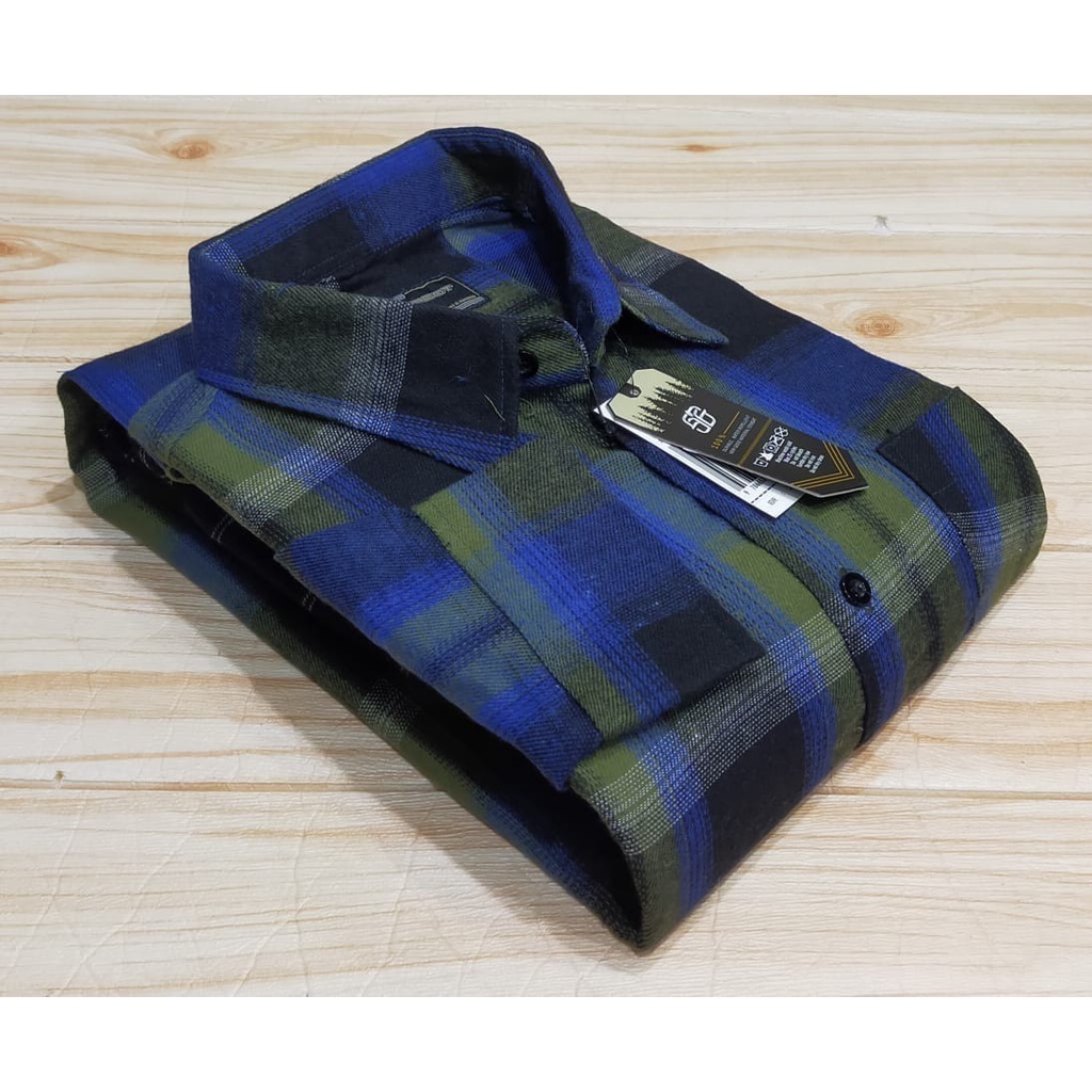 Jual kemeja big size kemeja flanel super jumbo kemeja jumbo 5xl-6xl kemeja flanel pria jumbo ...