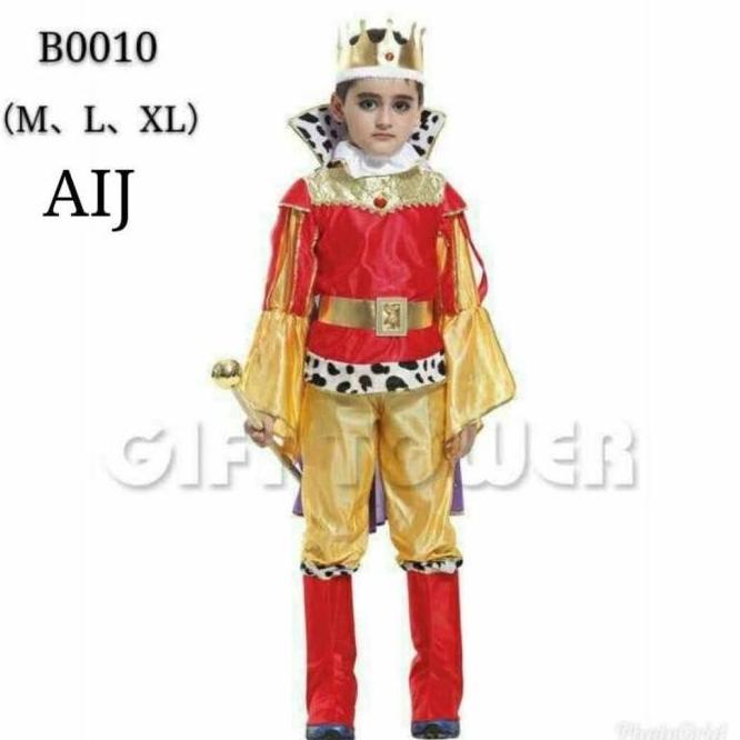 Jual HALLOWEEN BOY KING PRINCE COSTUME/ KOSTUM RAJA PANGERAN ANAK LAKI ...