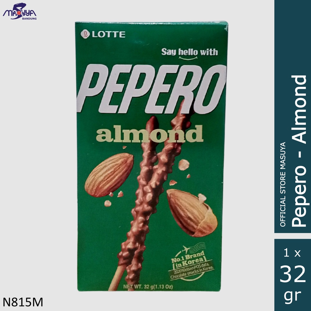 Jual Pepero Almond 32 gr | Shopee Indonesia