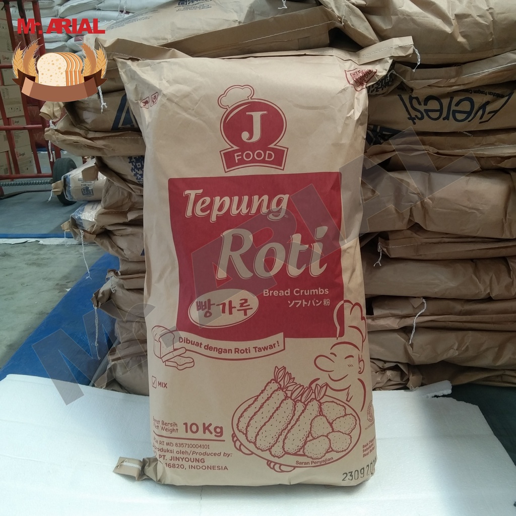 Jual Tepung Roti J Food Mix 10 Kilogram / Tepung Panir | Shopee Indonesia