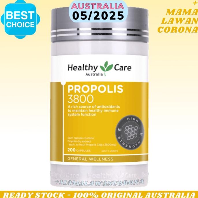 Jual [Promo] Healthy Care Propolis 3800 Mg 200 Capsules Kapsul Isi ...