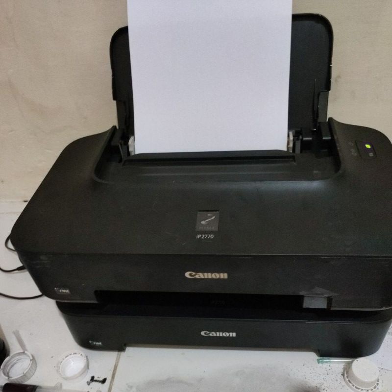 Jual printer IP 2770 bekas,, cetak hitam putih.. (set colour only ...
