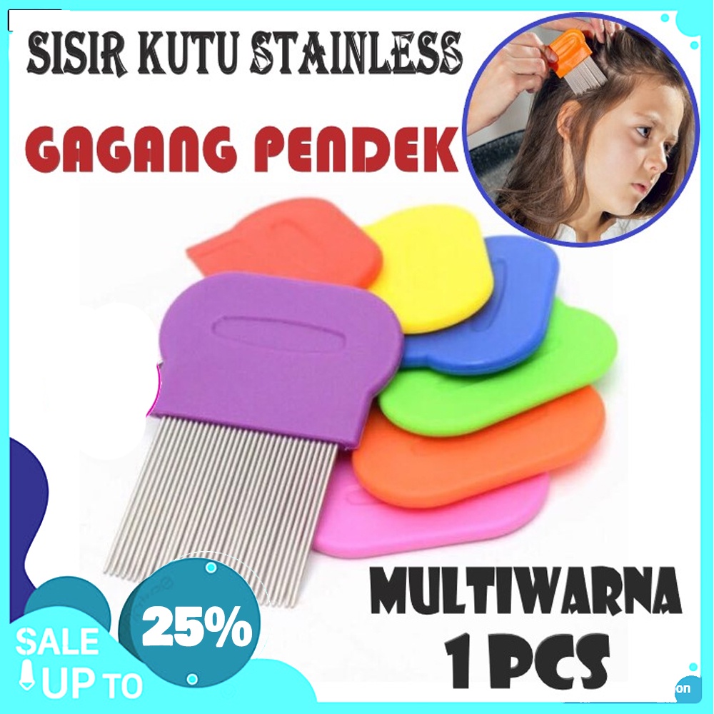 Jual SISIR KUTU BESI MAGNET SISIR SERIT KUTU BESI KEMASAN PLASTIK Sisir ...
