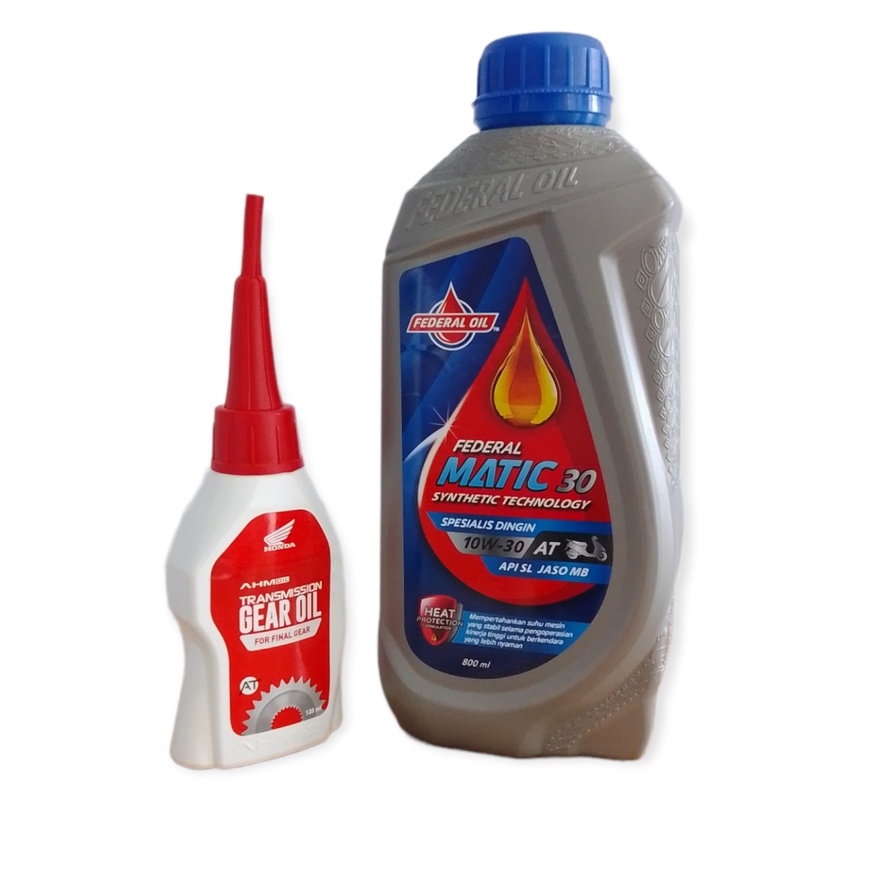 Jual PAKET OLI MOTOR MATIC FEDERAL MATIC SYNTHETIC TECHNOLOGY PLUS OLI ... Jual PAKET OLI MOTOR MATIC FEDERAL MATIC SYNTHETIC TECHNOLOGY PLUS OLI ...