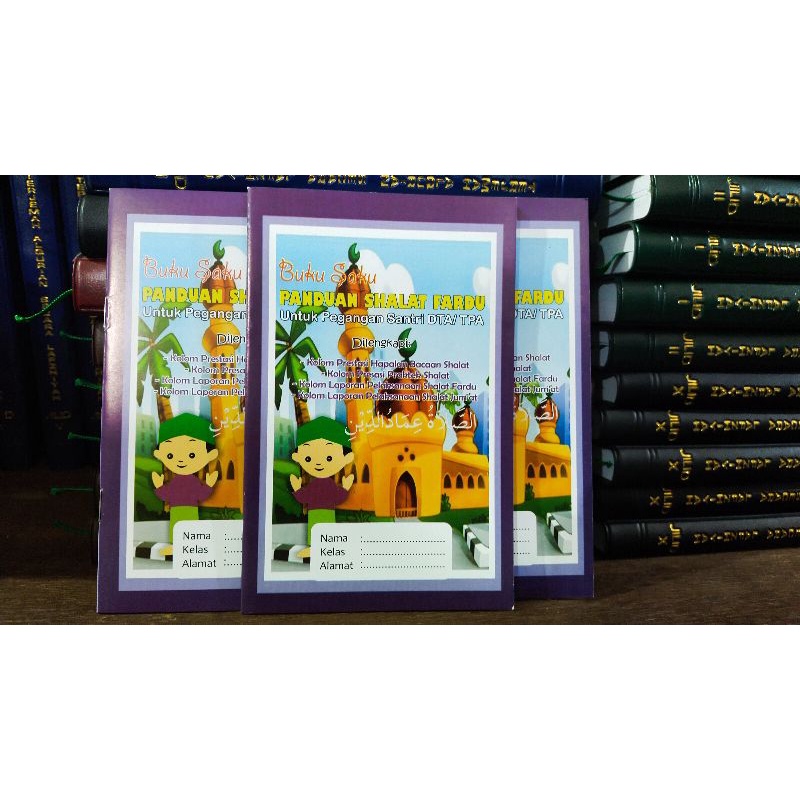 Jual Buku Saku Panduan Shalat Fardhu untuk santri DTA/TPA | Shopee ... Jual Buku Saku Panduan Shalat Fardhu untuk santri DTA/TPA | Shopee ...