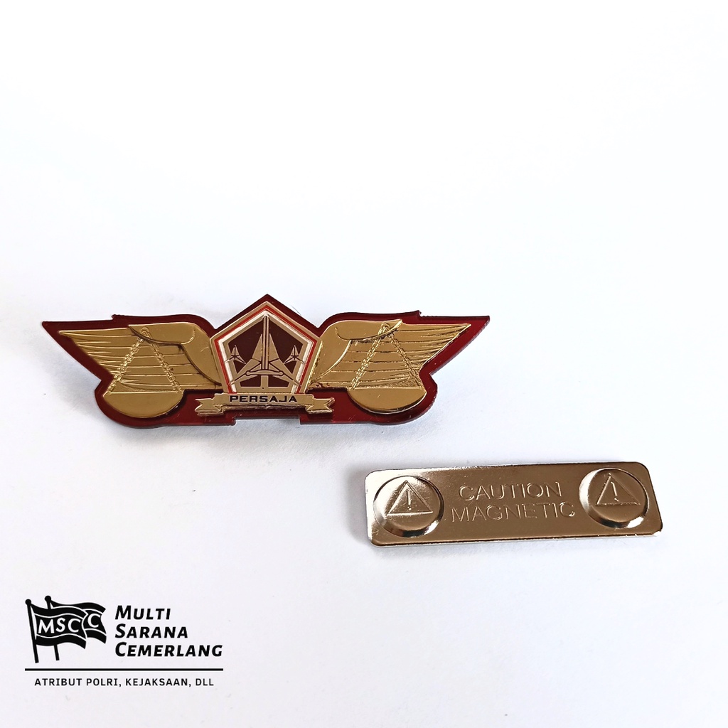 Jual WING PERSAJA KEJAKSAAN TERBARU - BREVET PERSAJA - ATRIBUT ...