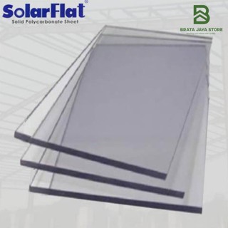 Jual SolarFlat 3mm Solar Flat Solartuff Solid Solar Tuff Atap ...