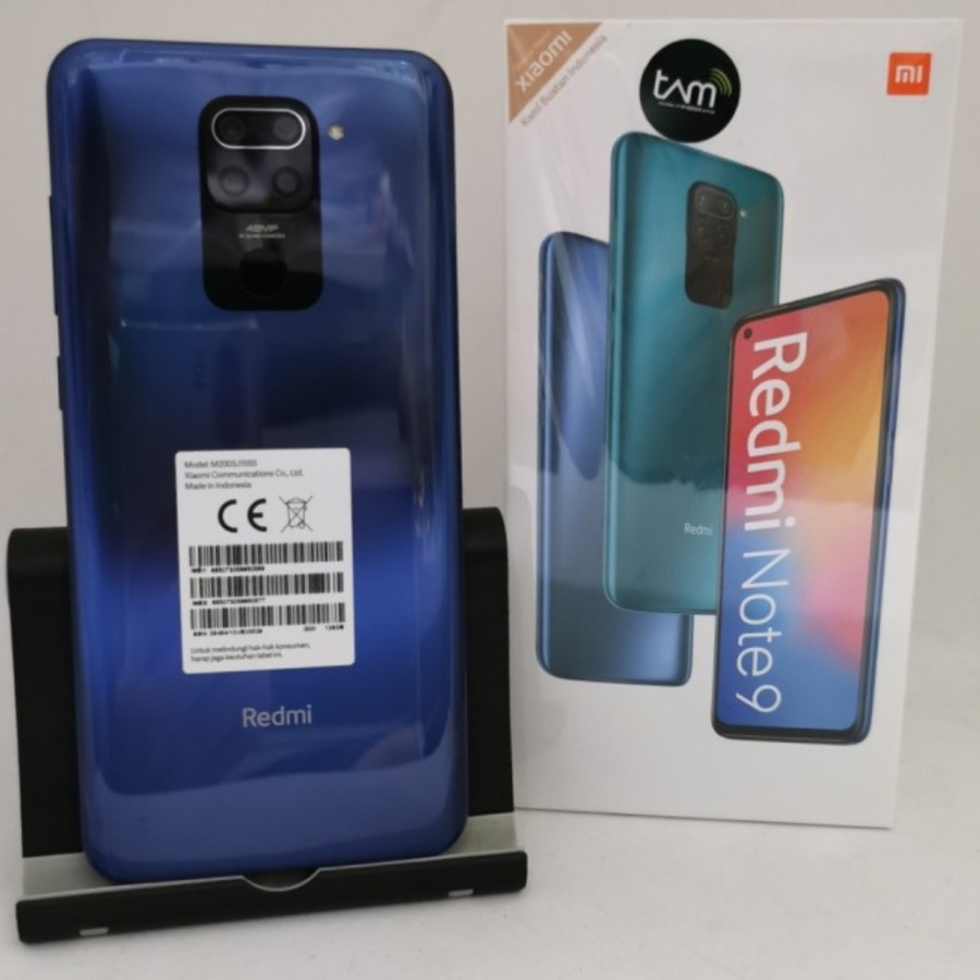 Jual redmi note 9 ram 4/64gb second bekas pakai | Shopee Indonesia