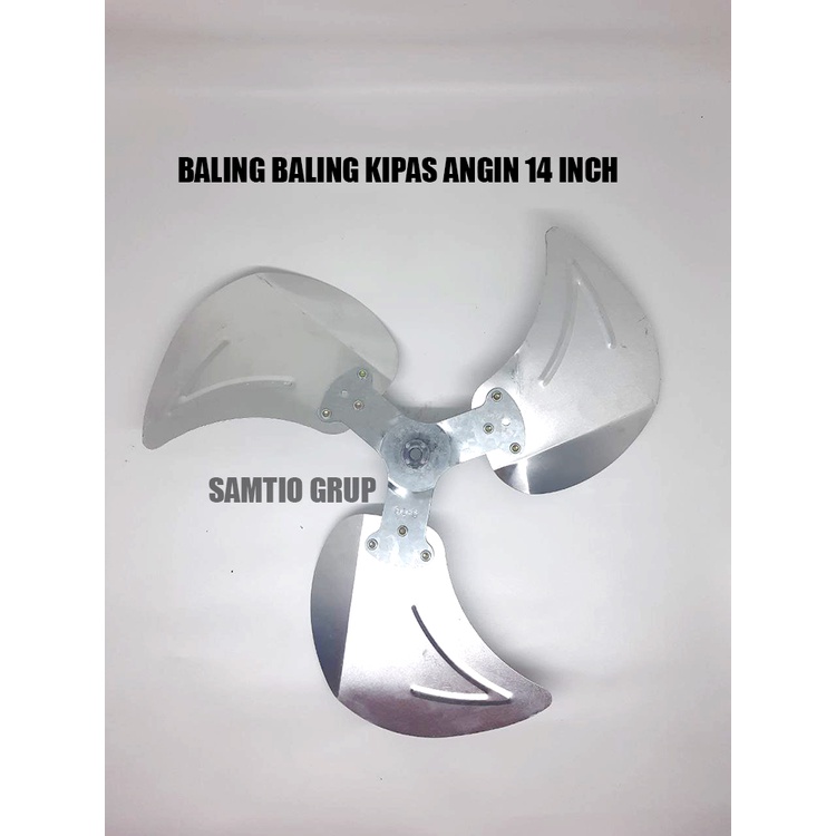 Jual BALING BALING KIPAS ANGIN 14 INCH ORIGINAL | Shopee Indonesia