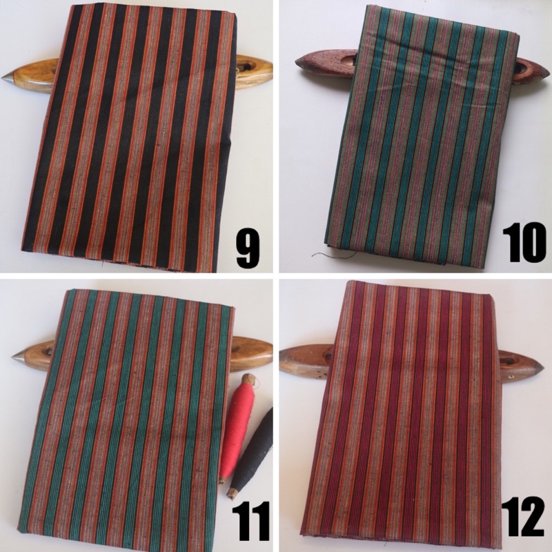 Jual KAIN LURIK TENUN ATBM (ALAT TENUN BUKAN MESIN) | Shopee Indonesia