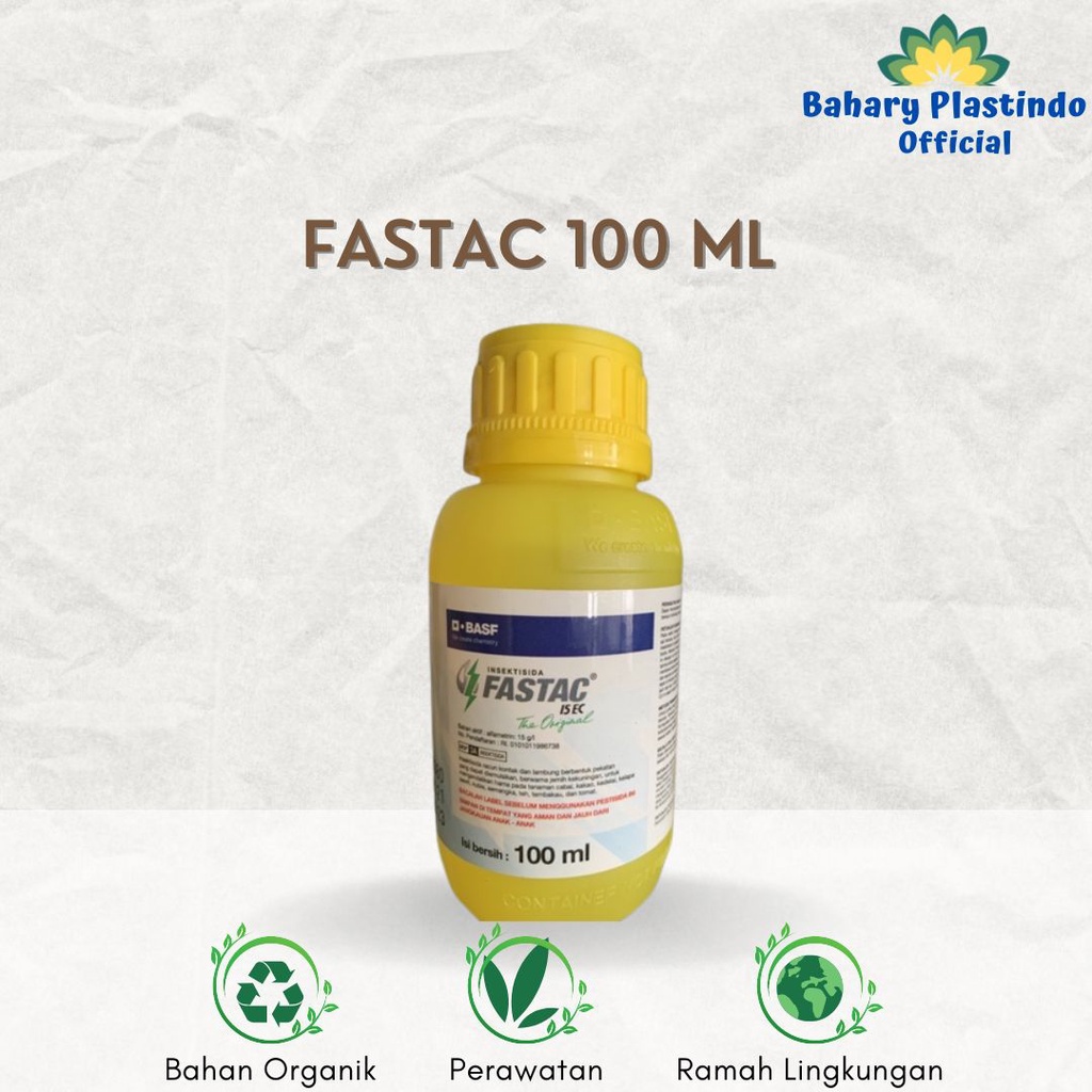 Jual Insektisida Fastac 15 EC Isi 100 Ml Pembasmi Hama Serangga ...