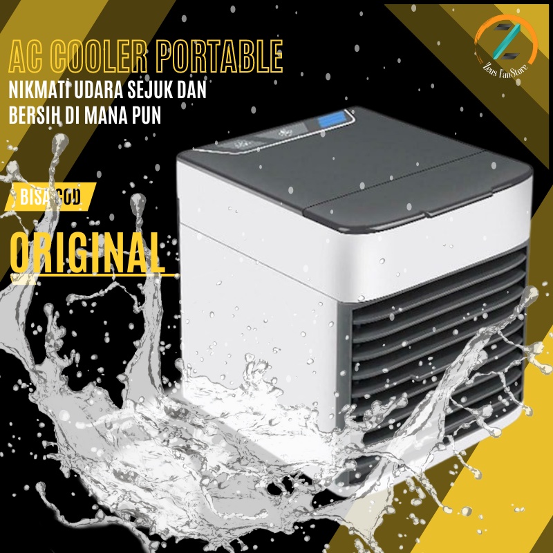 Jual Ac Mini Portable Kipas Ac Portabel Air Cooler Portabel Fan USB ...