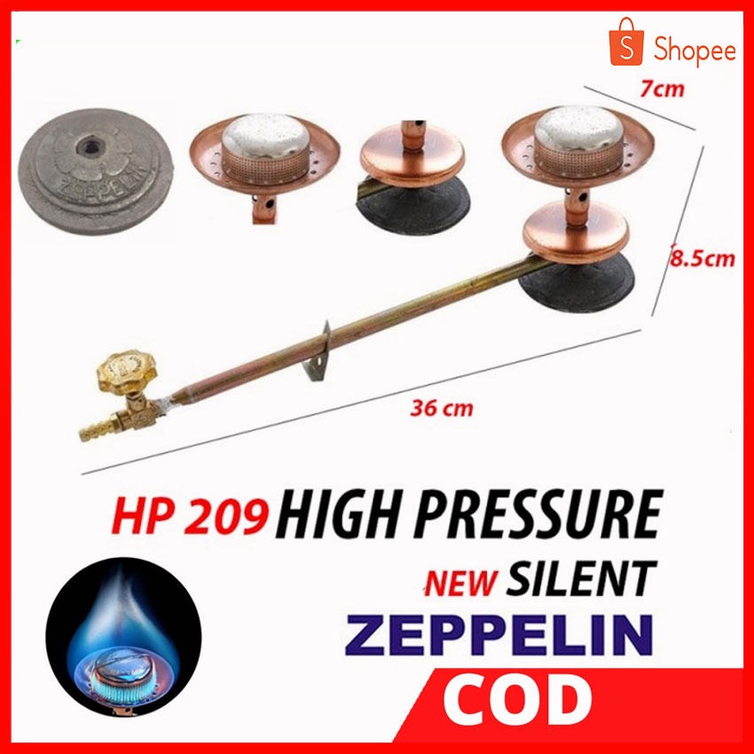 Jual kompor mawar/Kompor Gas semawar zeppelin HP 209 (SILENT) Kompor ... Jual kompor mawar/Kompor Gas semawar zeppelin HP 209 (SILENT) Kompor ...