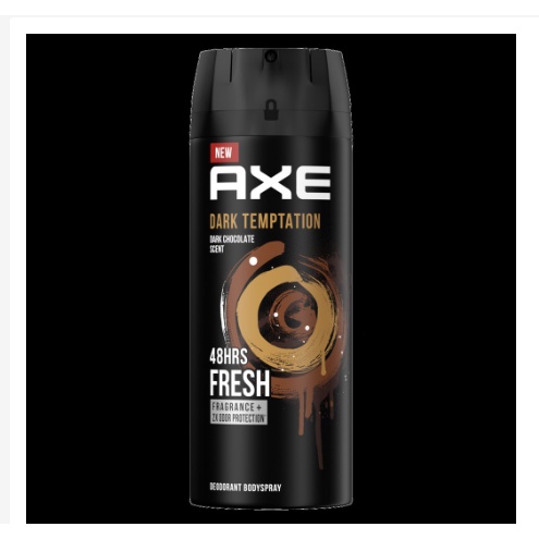 Jual Axe Deodorant Body Spray Pria Dark Temptation 135 ml | Shopee ...