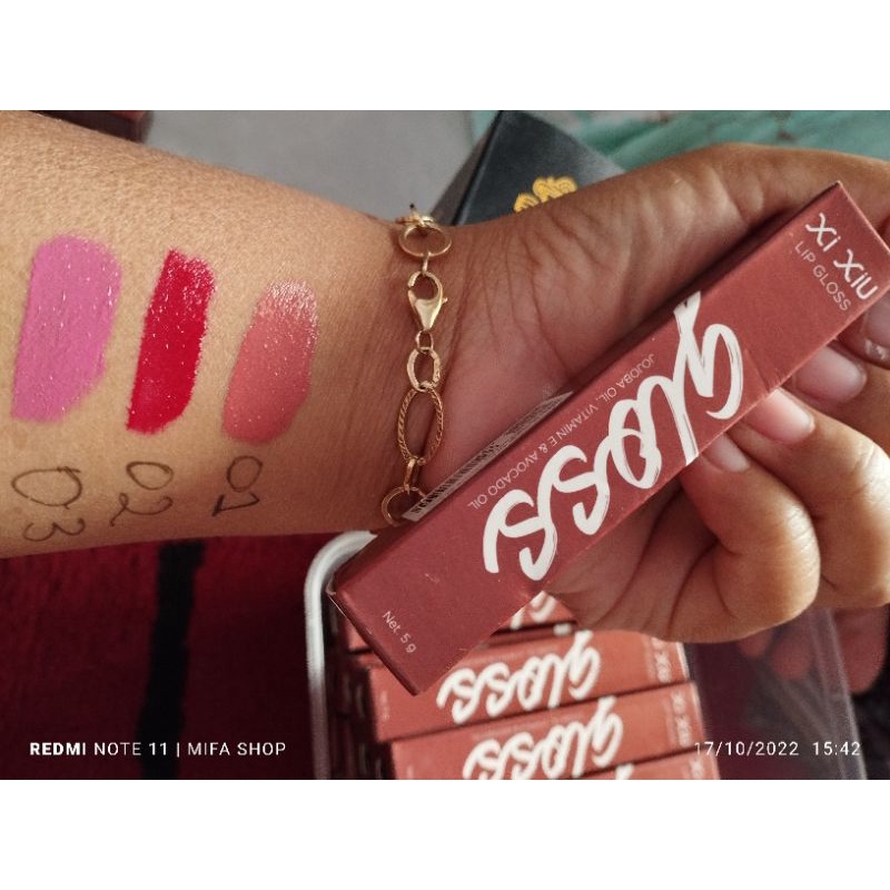 Jual lip gloss xixiu | Shopee Indonesia