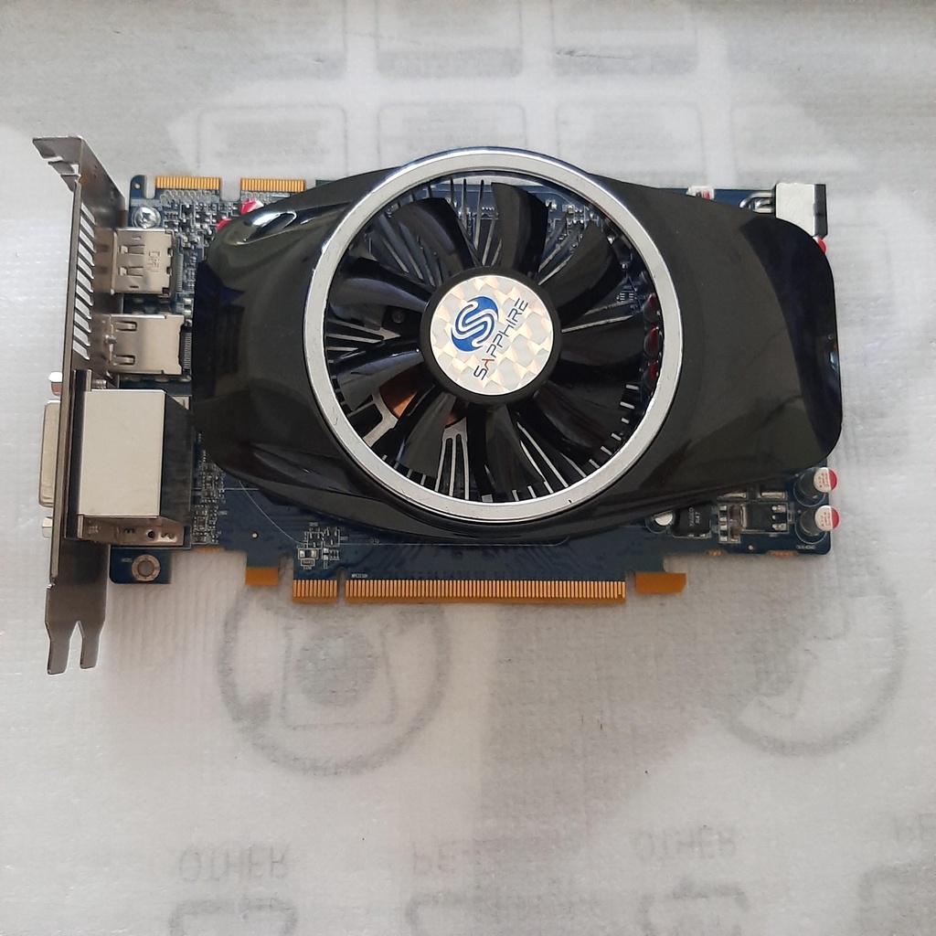 Jual SAPPHIRE Radeon HD 5750 HD5750 1GB GDDR5 128 Bit T1 | Shopee Indonesia