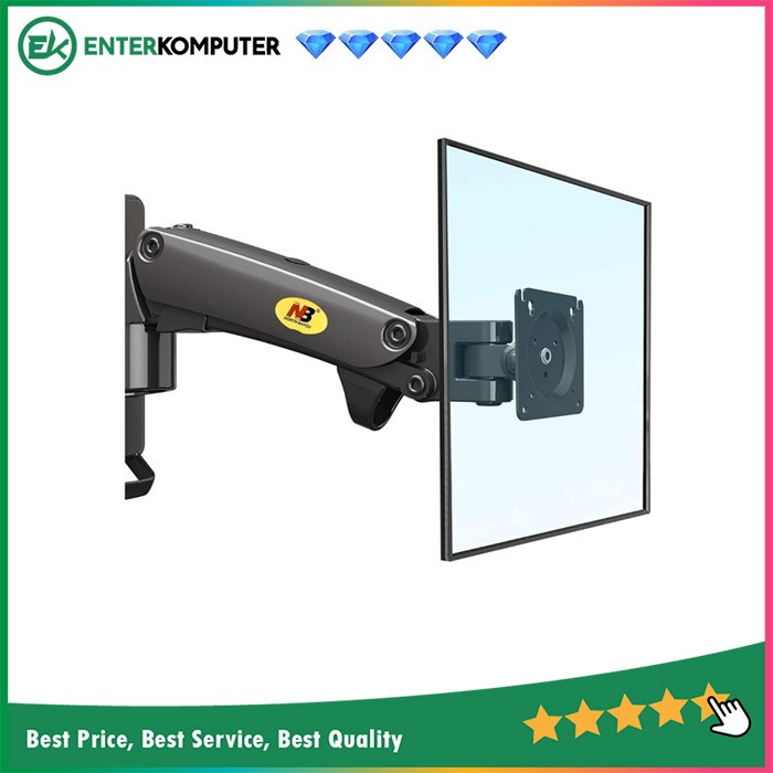 Jual North Bayou NB-F120 Bracket Monitor TV 17-27 Inch | Shopee Indonesia