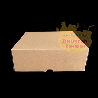 Jual Kardus kraft R10B FULL / dus kraft nasi / dus makanan / kerdus kue ...