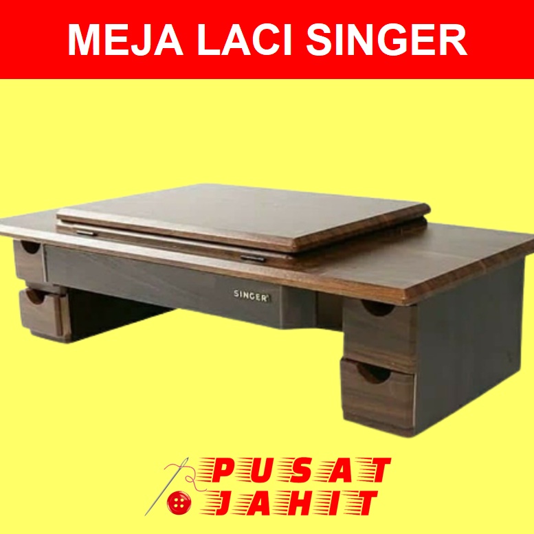Jual Meja Laci / Meja Mesin Jahit SINGER Klasik Model Baru | Shopee ...