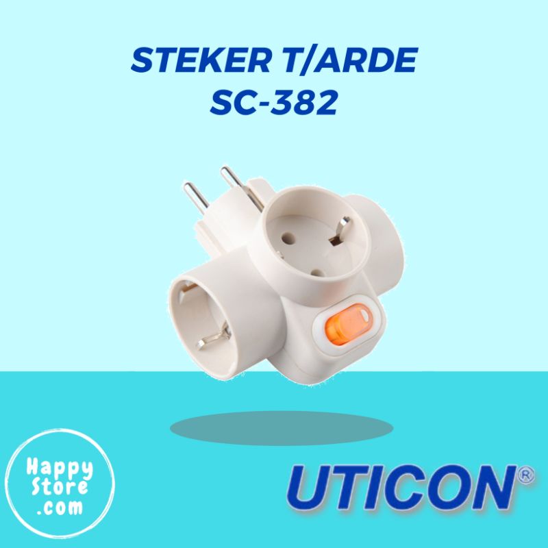 Jual Steker T/arde UTICON SC-382 | Shopee Indonesia