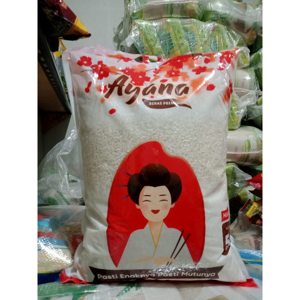 Jual Beras Premium Ayana Merah 5kg | Shopee Indonesia