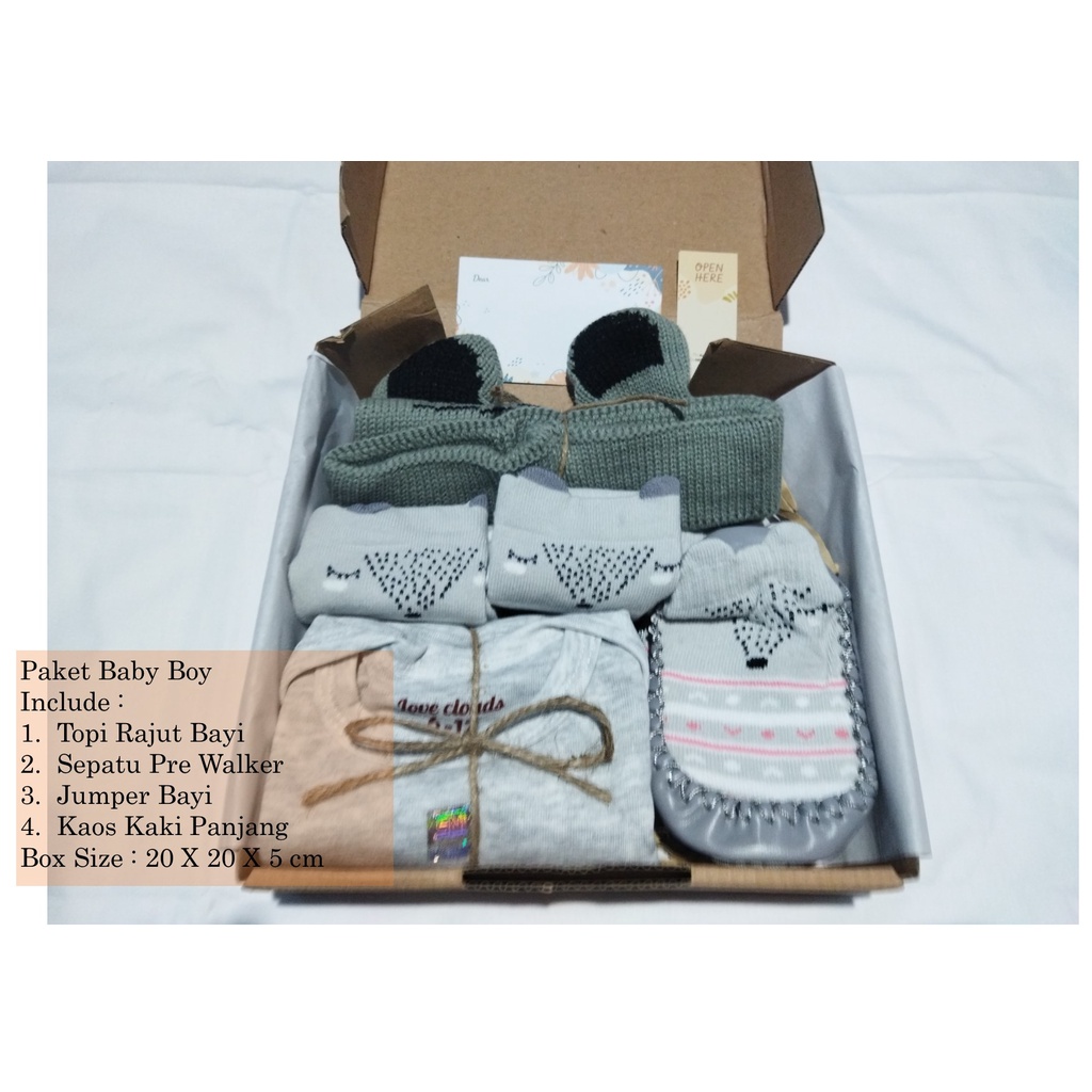 Jual Kado Spesial Kelahiran Bayi | Spesial Gift Baby New Born | Kado ...