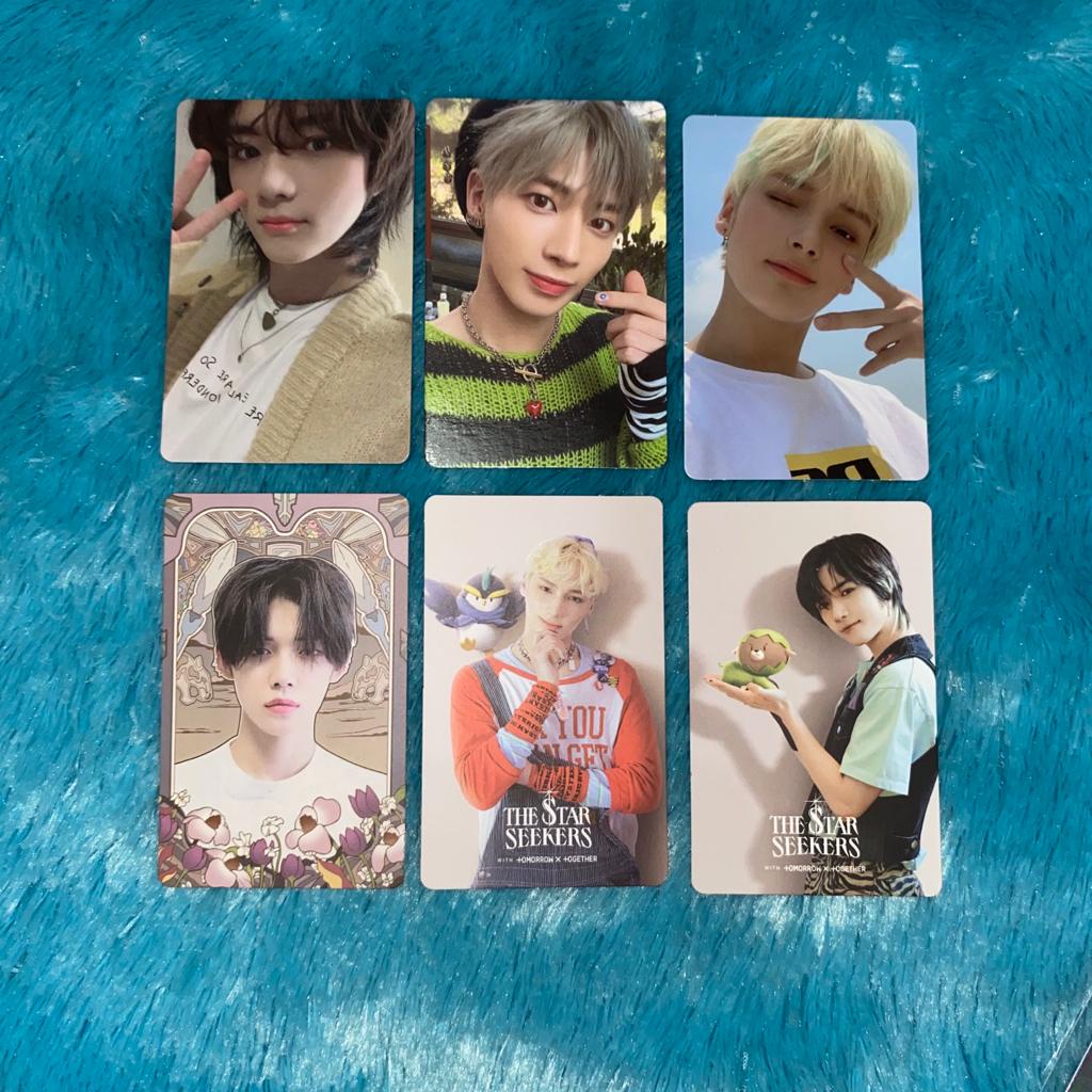 Jual PHOTOCARD TXT YEONJUN BEOMGYU HUENING KAI BENEFIT ALADIN TAEHYUN OFFICIAL | Shopee Indonesia