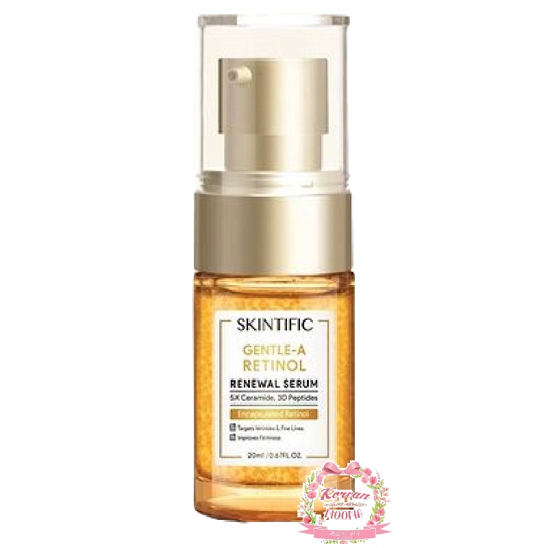 Jual SKINTIFIC Retinol Serum Anti Aging 5X Ceramide Gentle A Renewal ... Jual SKINTIFIC Retinol Serum Anti Aging 5X Ceramide Gentle A Renewal ...