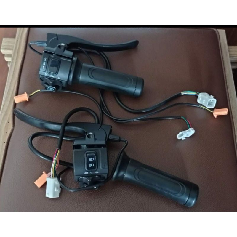 Jual Handle Gas Set Sepeda Listrik Uwinfly LN Pro (dengan handle rem ...