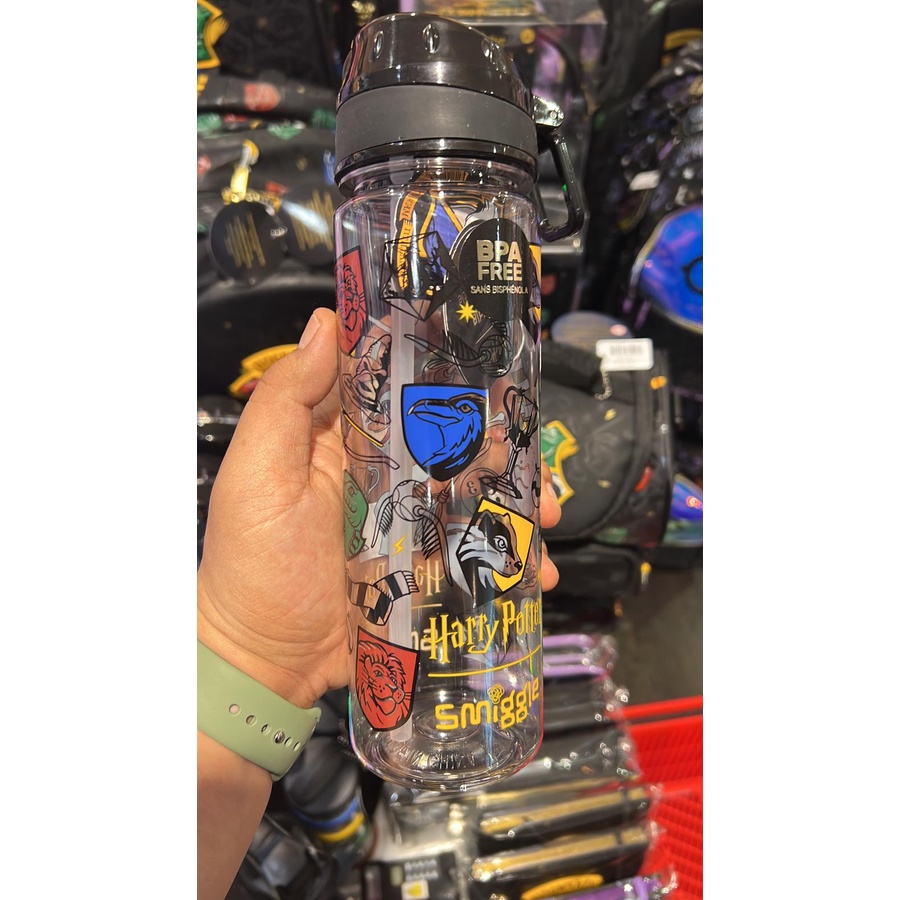 Jual SMIGGLE X HARRY POTTER DRINK BOTTLE HOGWARTS - BOTOL SMIGGLE ...