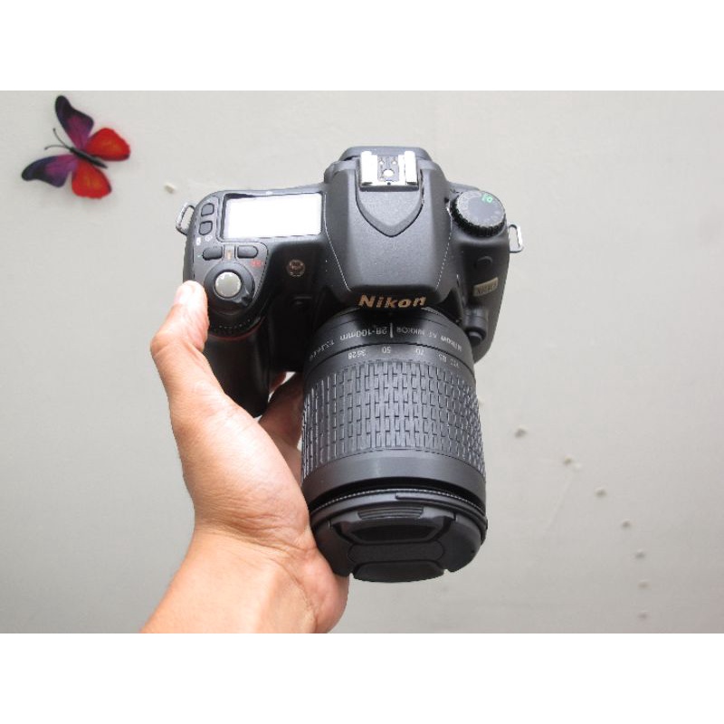 Jual nikon D80 kit lensa 28-100mm kamera dslr semipro legendaris ...