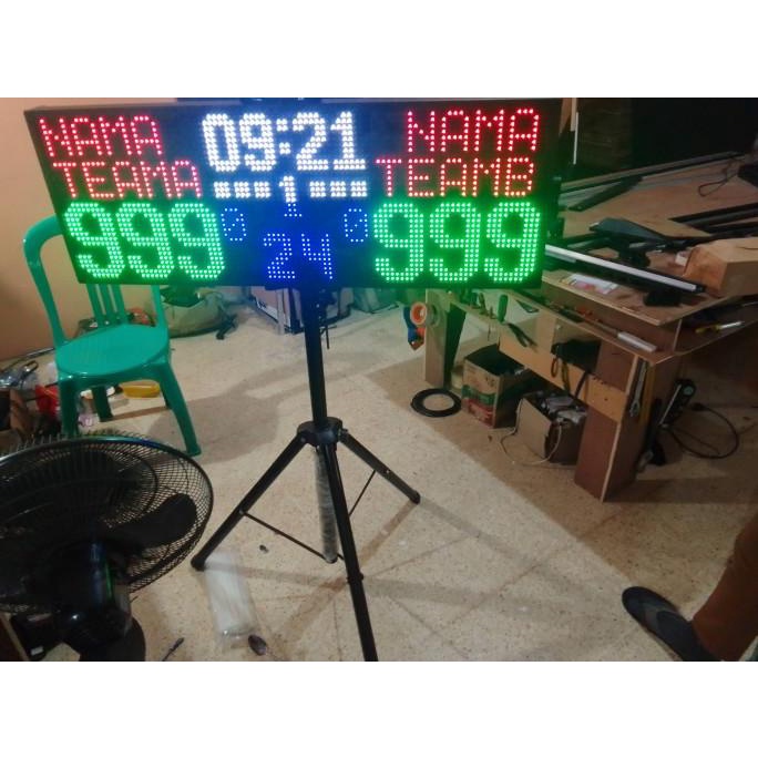 Jual Stand scoreboard digital |score board |Papan Skor | Shopee Indonesia