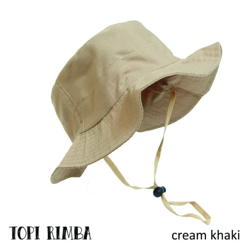 Jual Topi Rimba Tentara Army /Bucket Mancing Outdoor Koboi Bucket ...