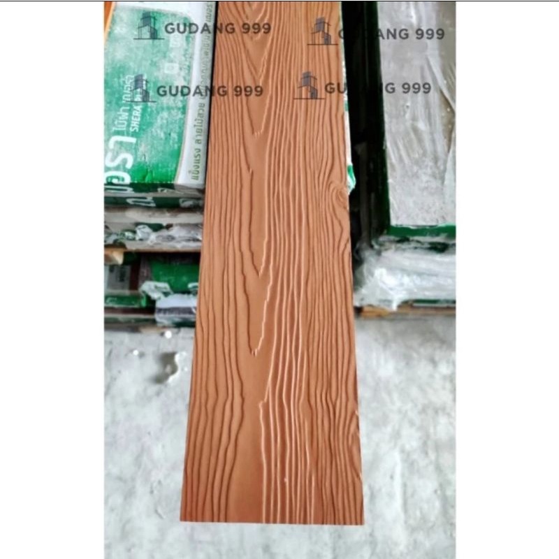 Jual Shera Plank Honey Teak 20cm x 3m x 8mm / Lisplank / Conwood ...