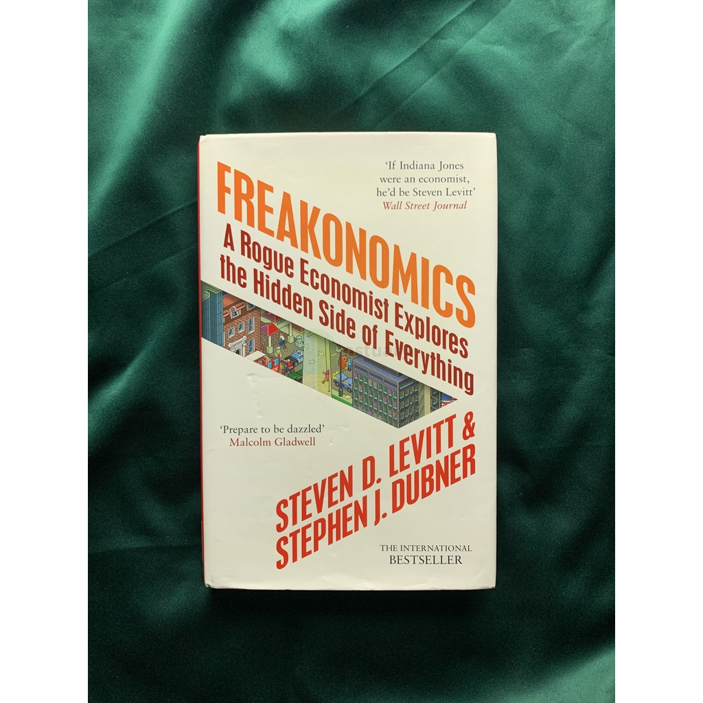 Jual PRELOVED - Novel/Buku Freakonomics (HC) | Shopee Indonesia