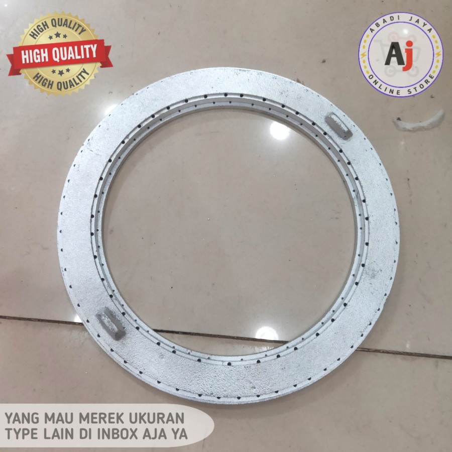 Jual ring api kompor 10B/12B/16B sunrise Sena longshun zepelin termurah ...