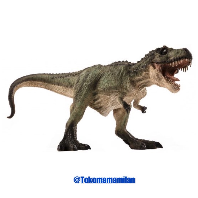 Jual Mojo Fun Green T-rex Hunting | Animal Figure Tyrannosaurus rex ...