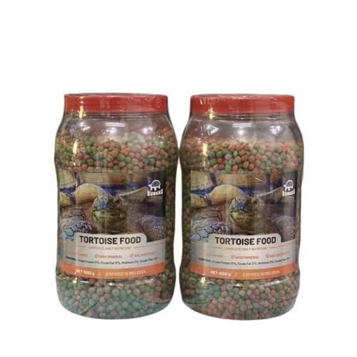 Jual Kunkka Tortoiose Food 1 Kg Makanan Pelet Kura Torto Sulcata ...