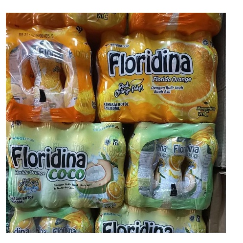 Jual FLORIDINA 350ML / 1 PACK ISI 12 BOTOL | Shopee Indonesia