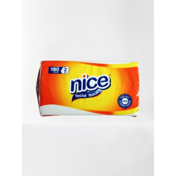 Jual Tissu Nice Facial Tissue 180 sheets | Shopee Indonesia