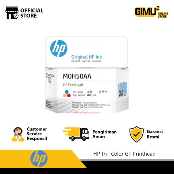 Jual HP Tri - Color GT Printhead | Shopee Indonesia
