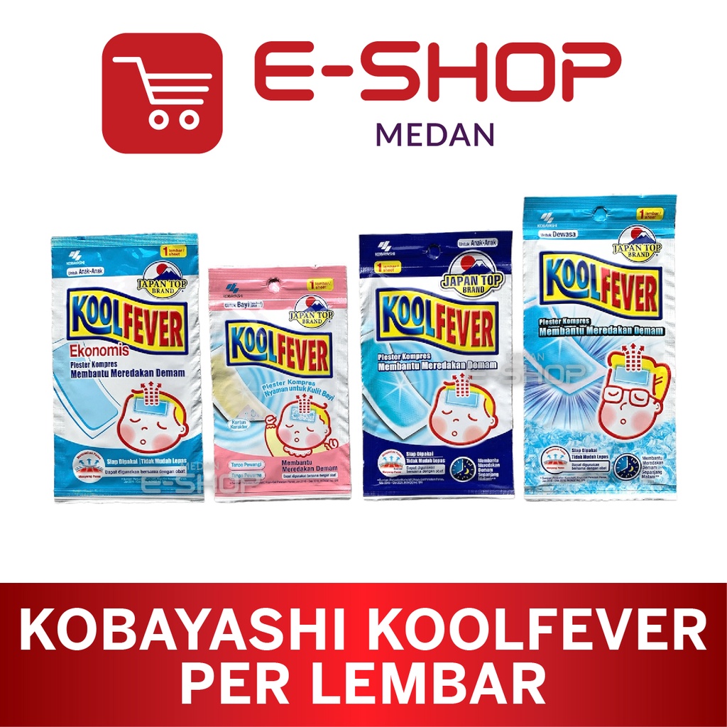 Jual Koolfever Dewasa / Adult / Anak-anak / Kid / Bayi / Baby ...