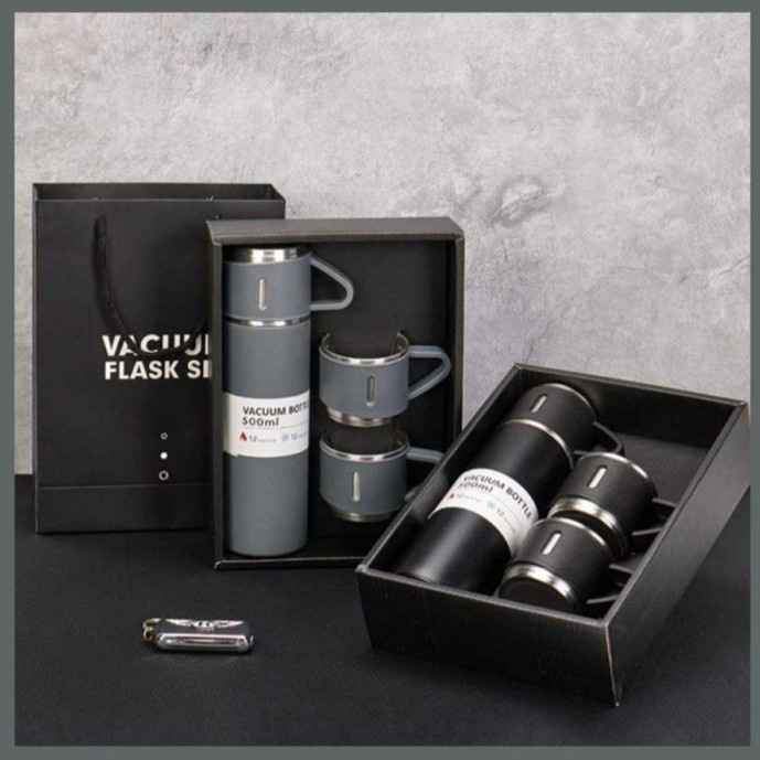 Jual Termos SULTAN Set Vacuum Flask Thermos Set Bonus Gelas 3 in 1 ...