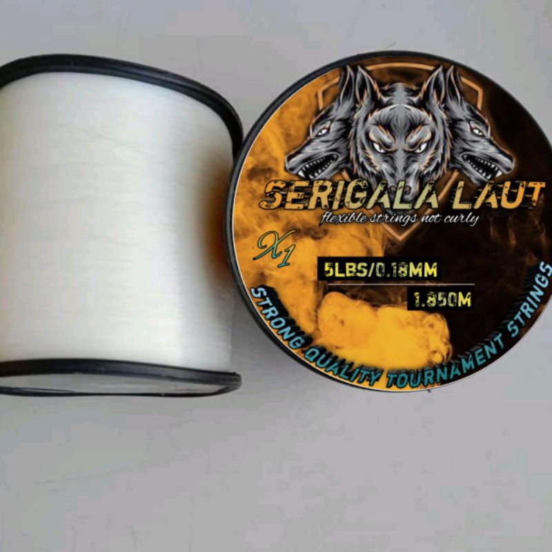 Jual Senar Pancing serigala laut 1000M( PUTIH SUSU ) | Shopee Indonesia