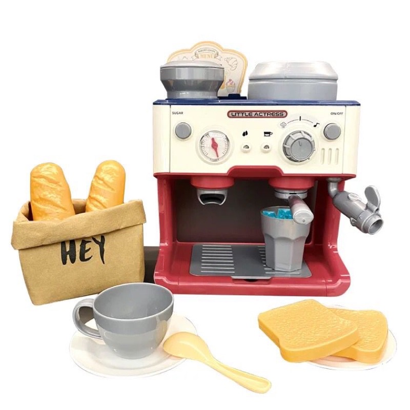 Jual Pretend play coffee machine | Shopee Indonesia