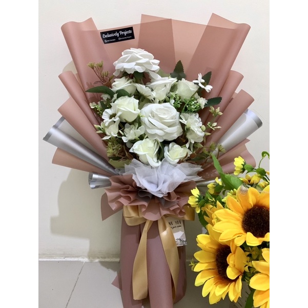 Jual Buket Bunga (Bouquet/Bucket/Buket) | Shopee Indonesia