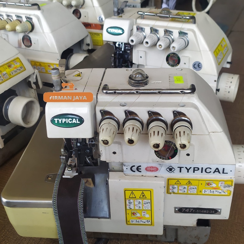 Harga Mesin Obras Typical 4 Benang Terbaru Okt 2024 |BigGo Indonesia