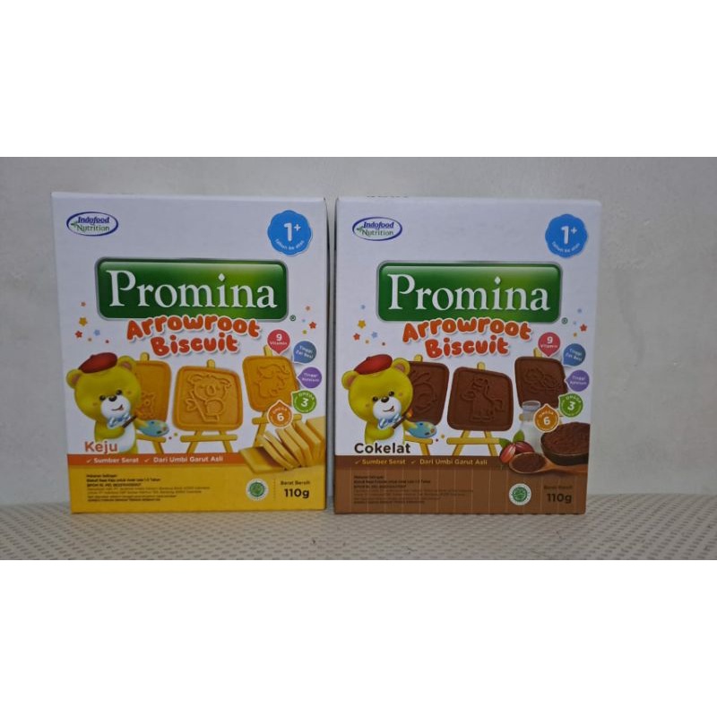 Jual Promina 1+ Arrowroot Biscuit 100 gram | Shopee Indonesia