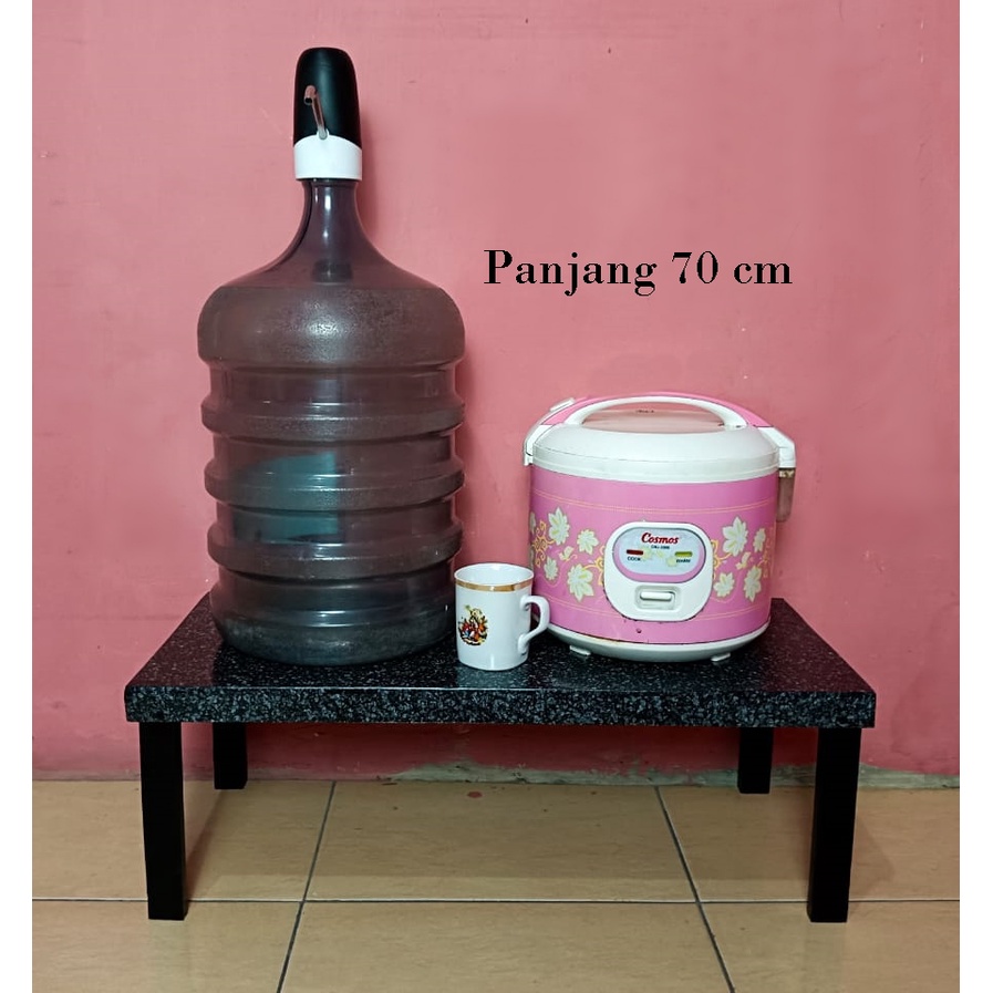 Jual Meja Rak Galon Dispenser Magicom Mejikom | Shopee Indonesia